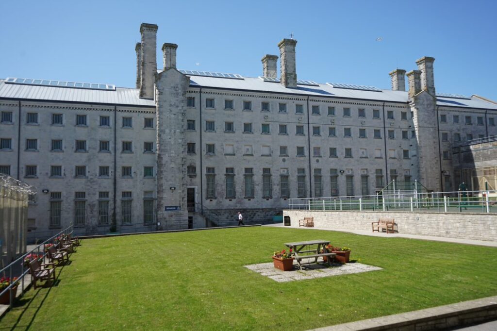 Work as a prison officer at Portland or The Verne Prisons - Prison and ...