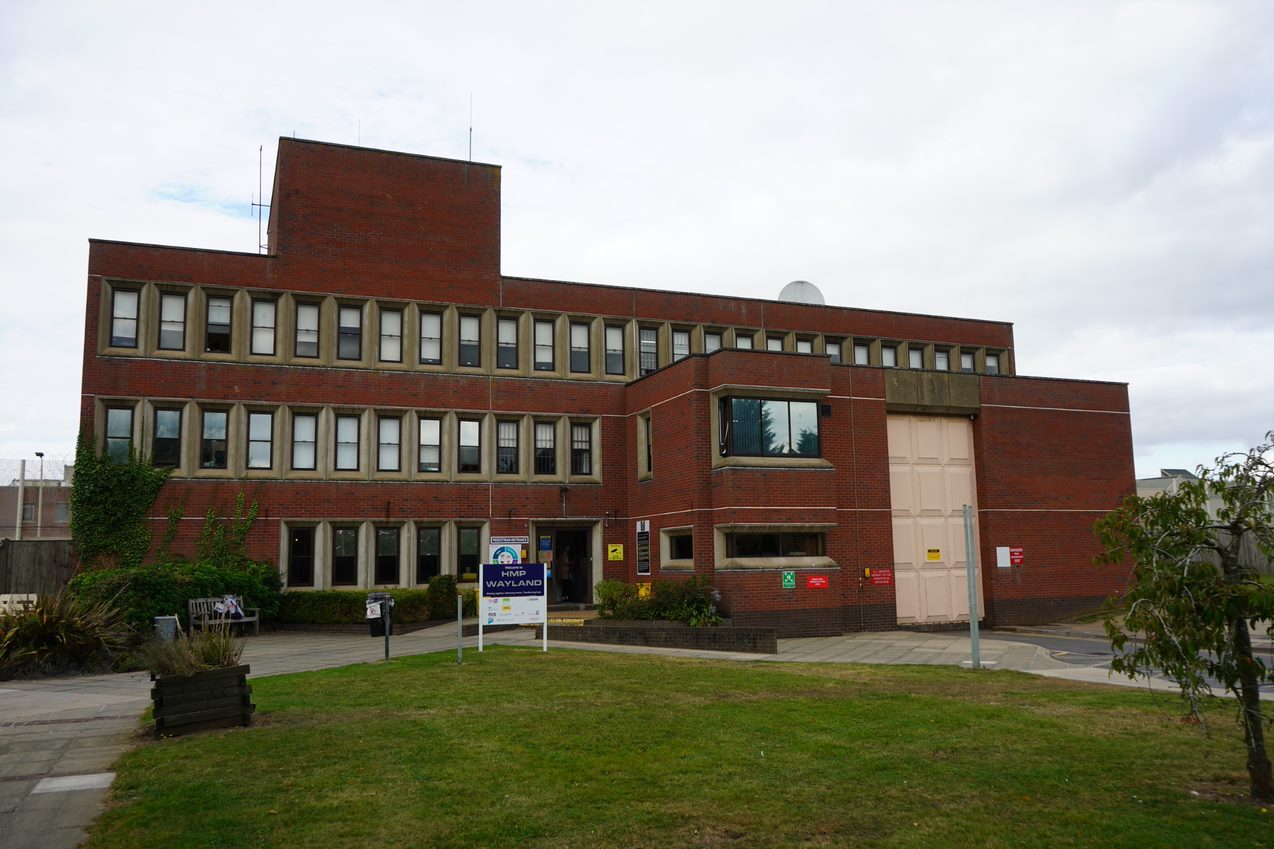Work as a prison officer at HMP Wayland - Prison and Probation Jobs
