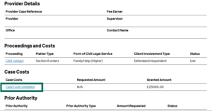 Provider Billing with Counsel – Legal Aid Learning