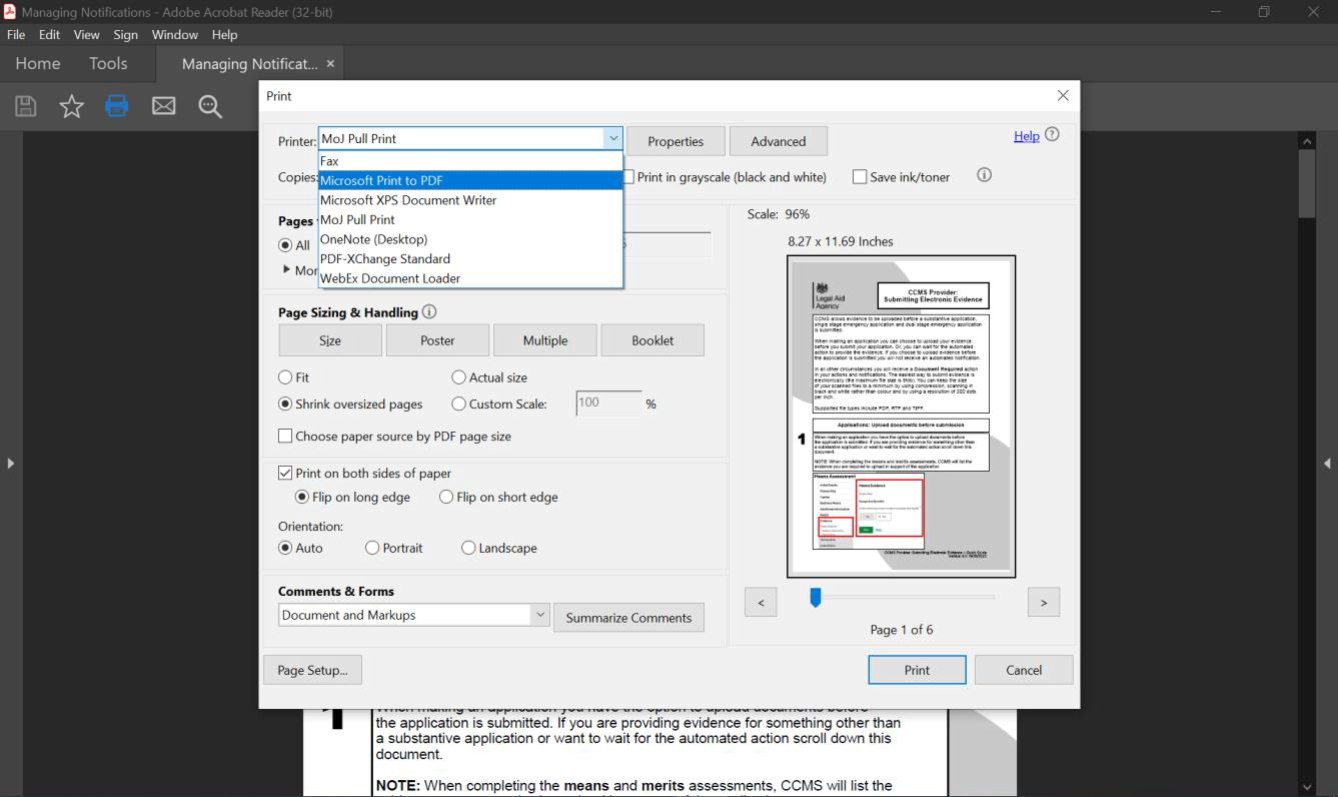 CCMS Provider: How to break down large document bundles – Legal Aid ...