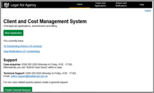 CCMS Provider: Submit a Case Query – Legal Aid Learning