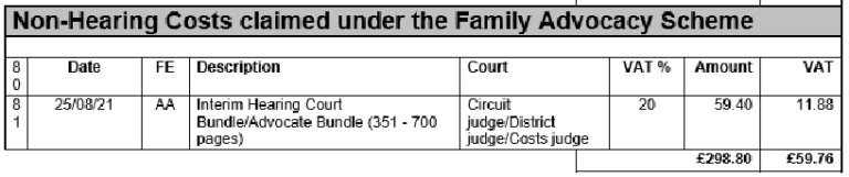 CCMS Provider: Supporting Documentation – Legal Aid Learning