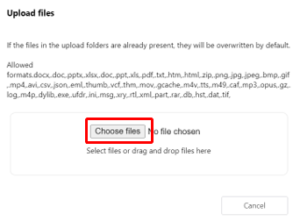 Submitting documents using Secure File Exchange – Legal Aid Learning