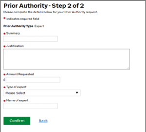 CCMS Provider: Submitting a prior authority – Legal Aid Learning