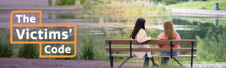Your rights as a victim of crime – Victim and Witness Information